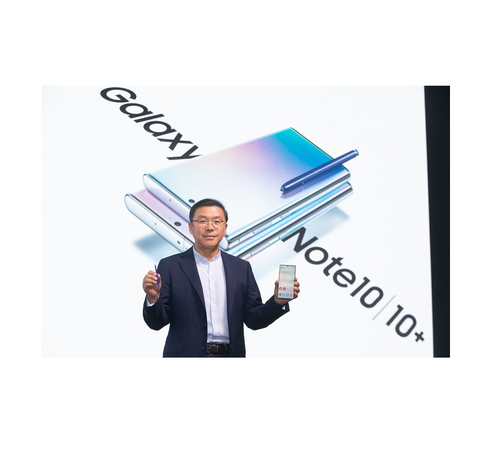 Samsung Launches Galaxy Note10 In The Uae Designed To Bring Passions To