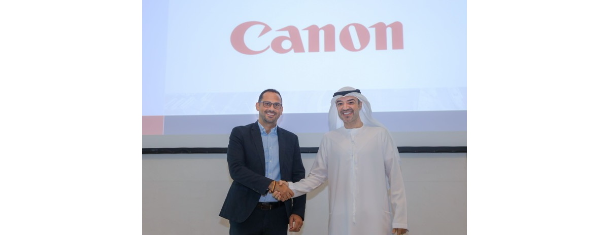 CANON MIDDLE EAST RECEIVES THE DUBAI CHAMBER ADVANCED CSR LABEL ...