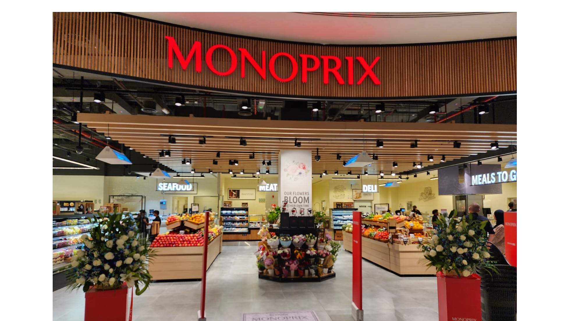 GMG Everyday Goods Retail Opens Monoprix at Nakheel Mall Palm Jumeirah ...