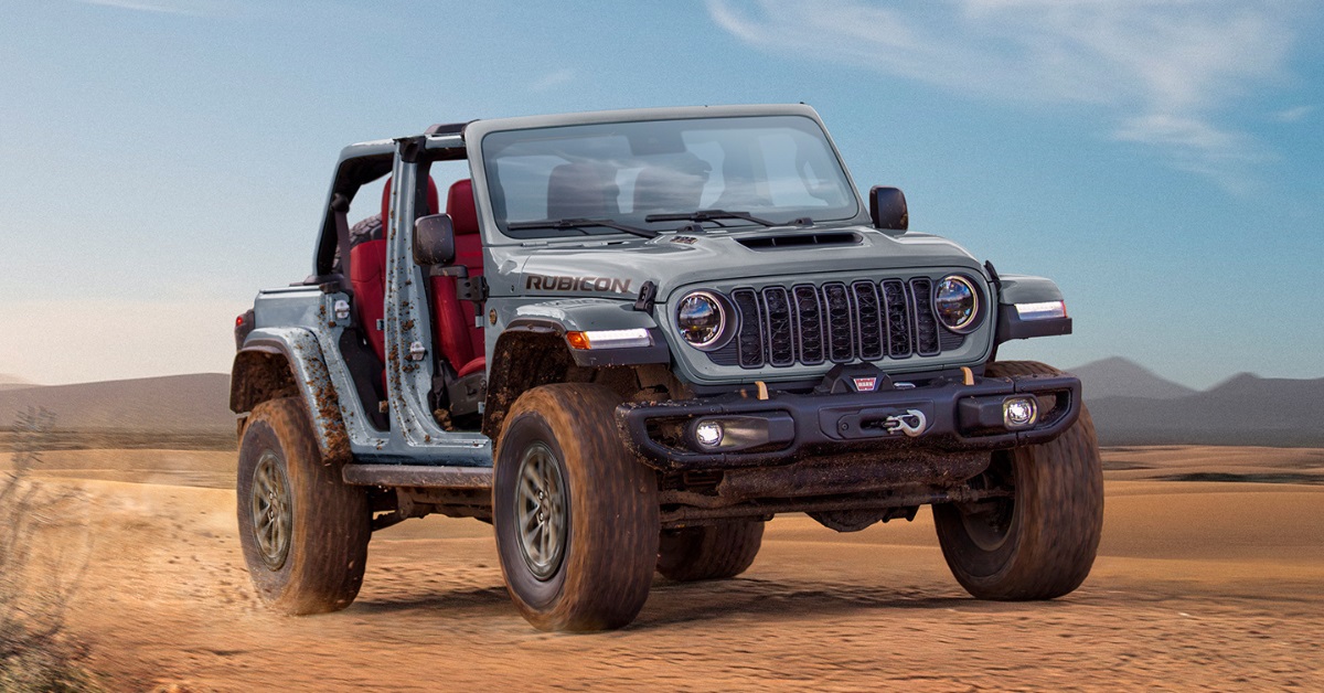 Drive The New 2024 Jeep Wrangler At The First ‘Dare To Wrangler’ Event ...