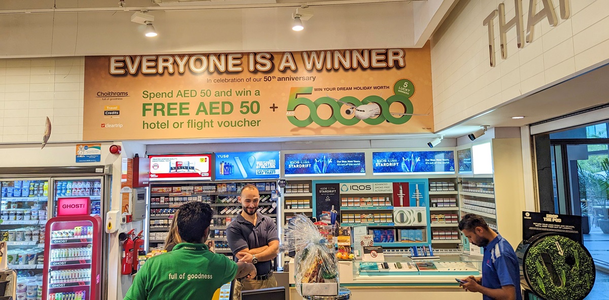 Choithrams Celebrates 50th Anniversary with “EVERYONE IS A WINNER ...