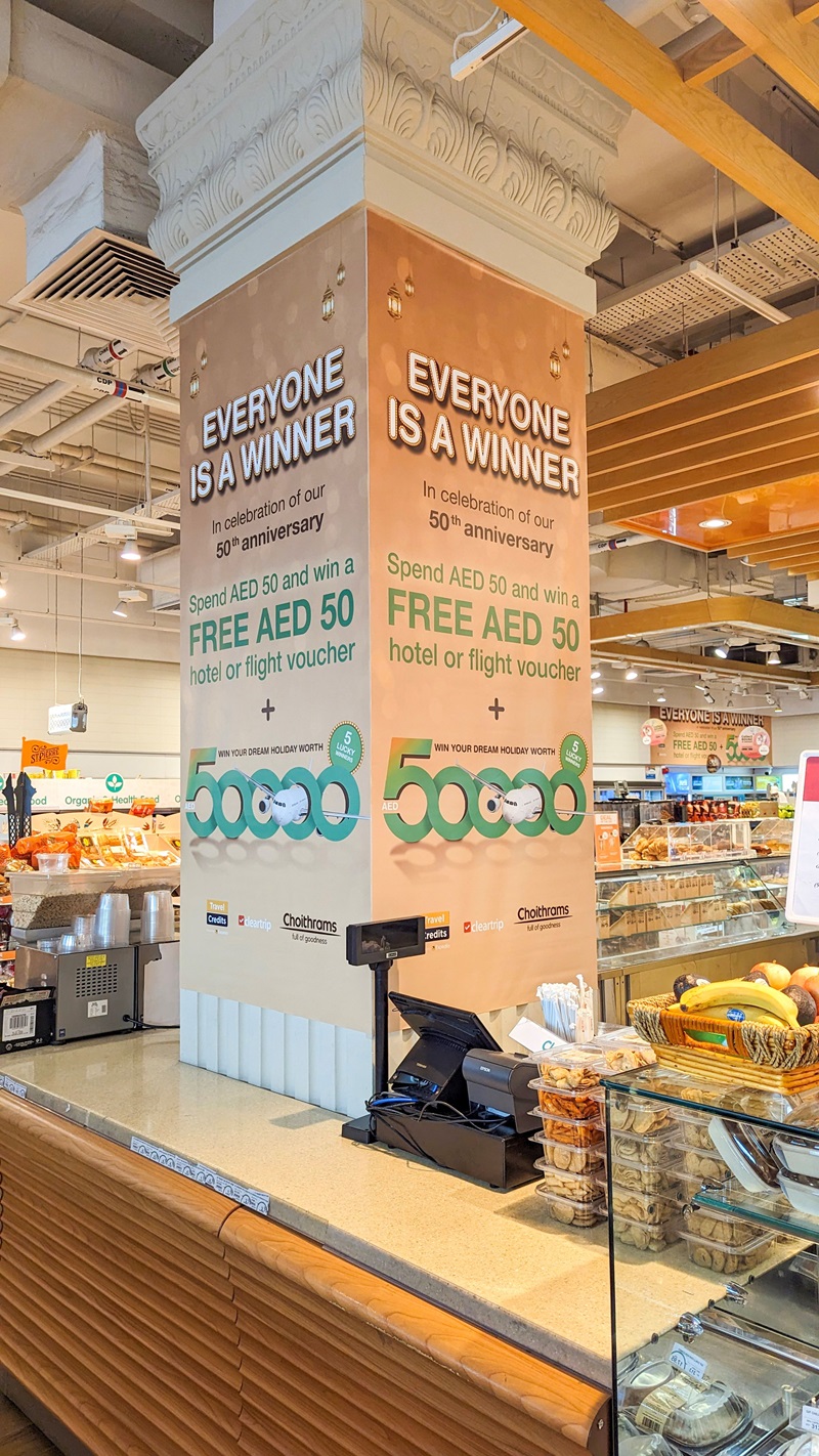 Choithrams Celebrates 50th Anniversary with “EVERYONE IS A WINNER ...