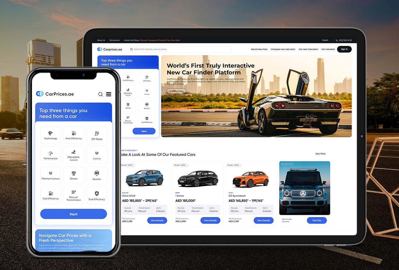 World’s First Truly Interactive New Car Buying Platform Launches in the ...