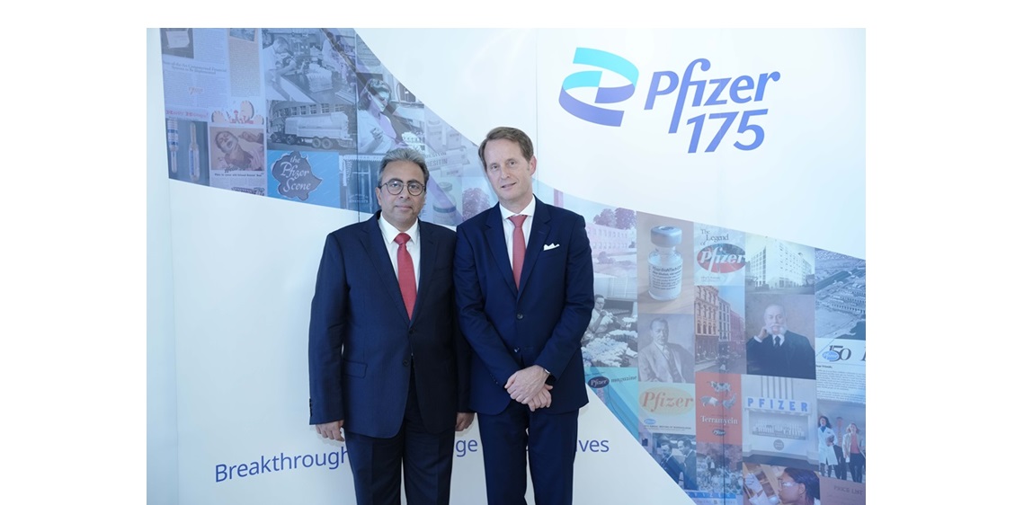 Pfizer Reflects on 175-Year Global Legacy and Decades of Regional ...