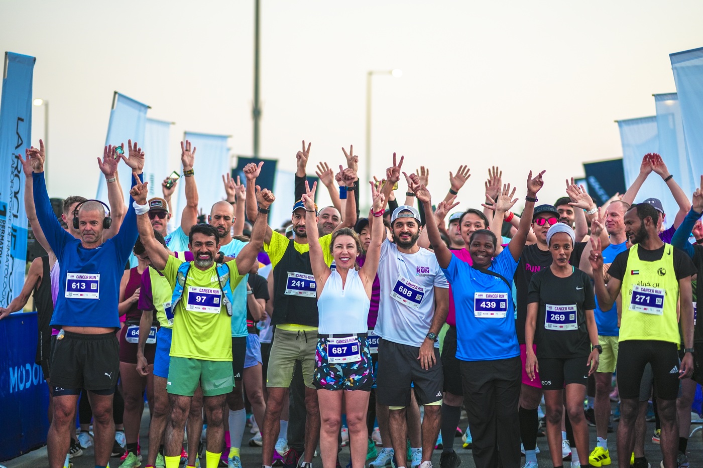 Plan B Group Celebrates the Success of the Second Annual Cancer Run ...