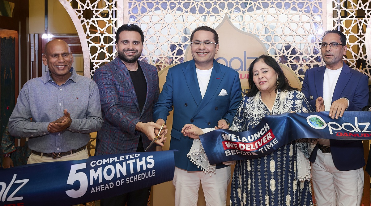 Danube Properties Celebrated Early Completion of Third Consecutive ...