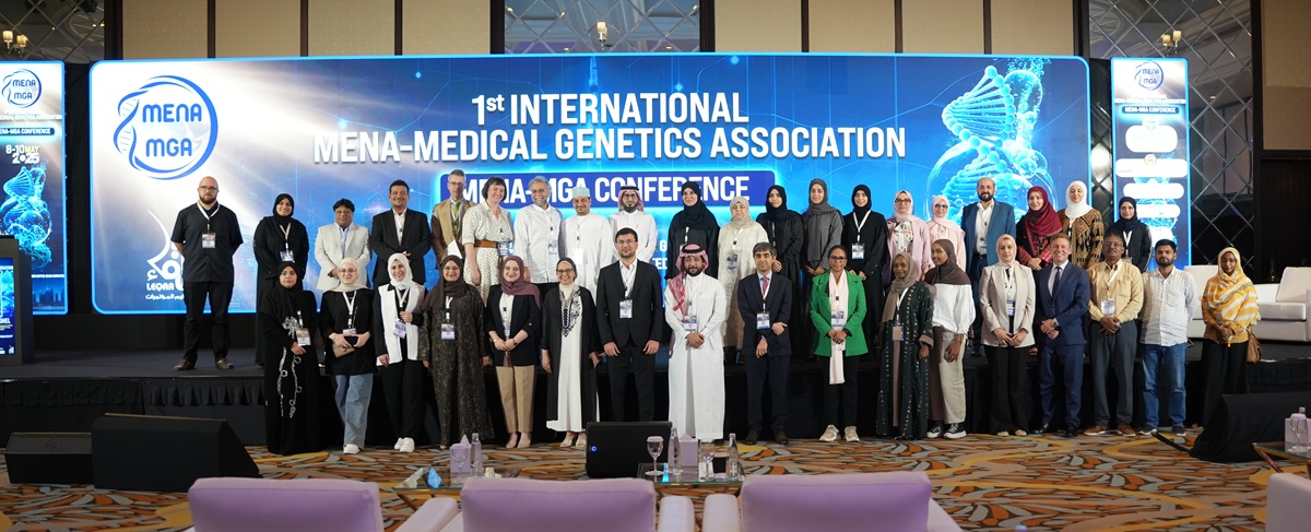 UAE Hosts First International Conference on Medical Genetics in the ...