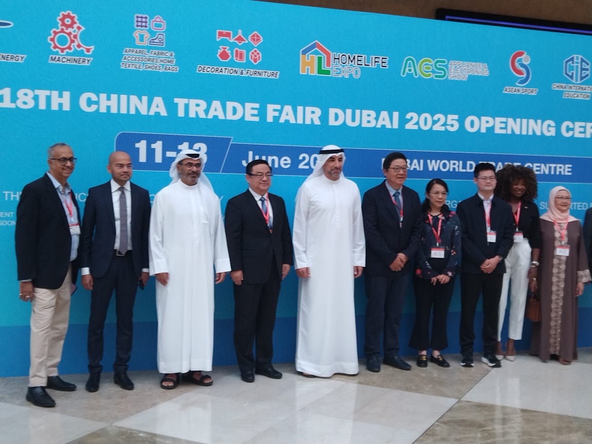 China-Arab Trade Surpasses USD 100 Billion – UAE Becomes a Key Gateway ...