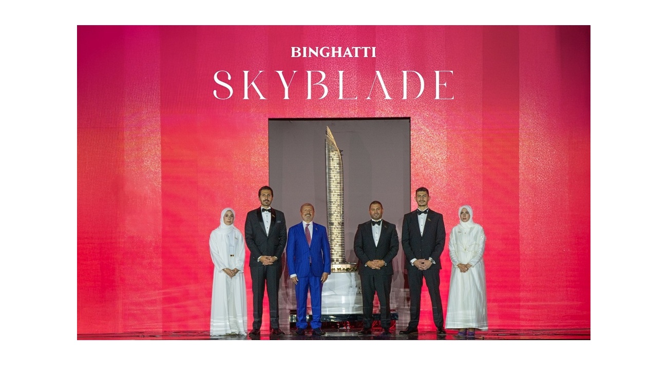 Binghatti Launches AED 2 Billion Dubai Project “Skyblade” at Turkey ...
