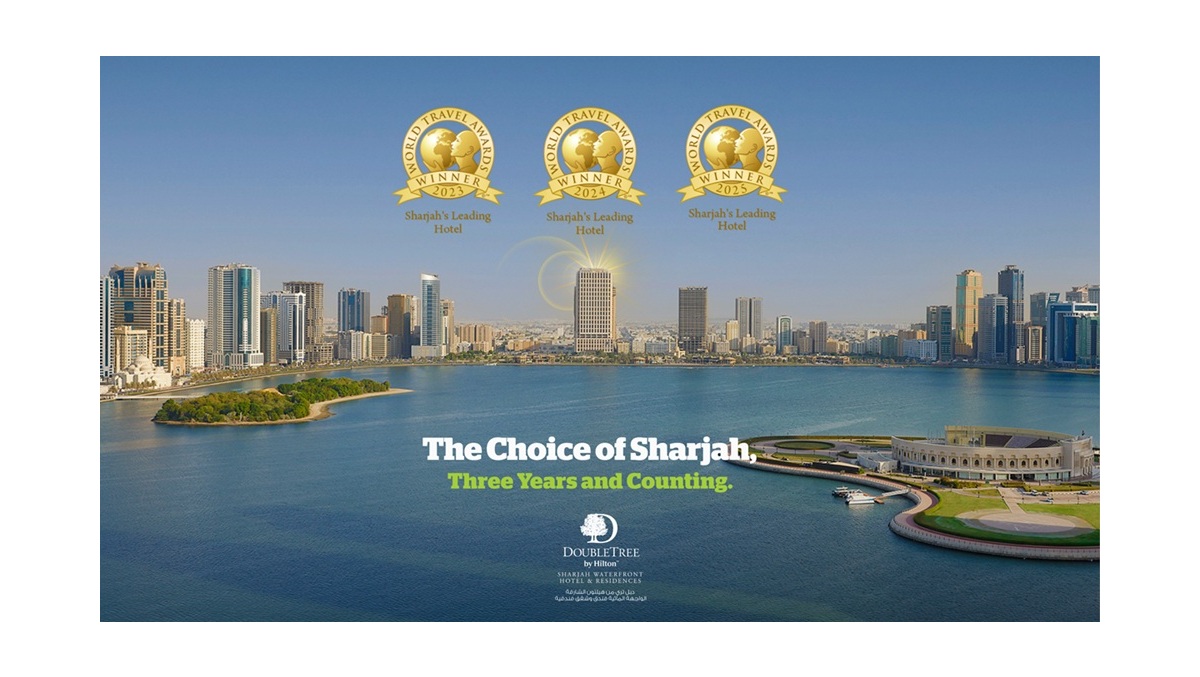 DoubleTree by Hilton Sharjah Waterfront Hotel & Residences Wins ...