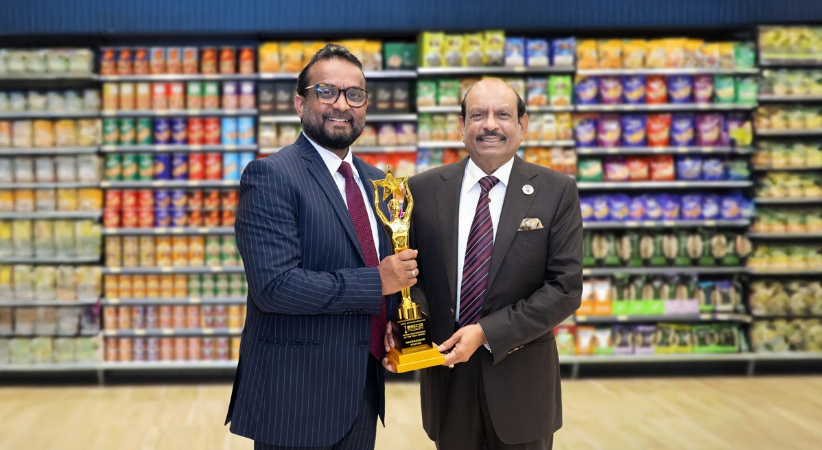 V. Nandakumar Honoured as the Retail Professional of the Year at Retail ...