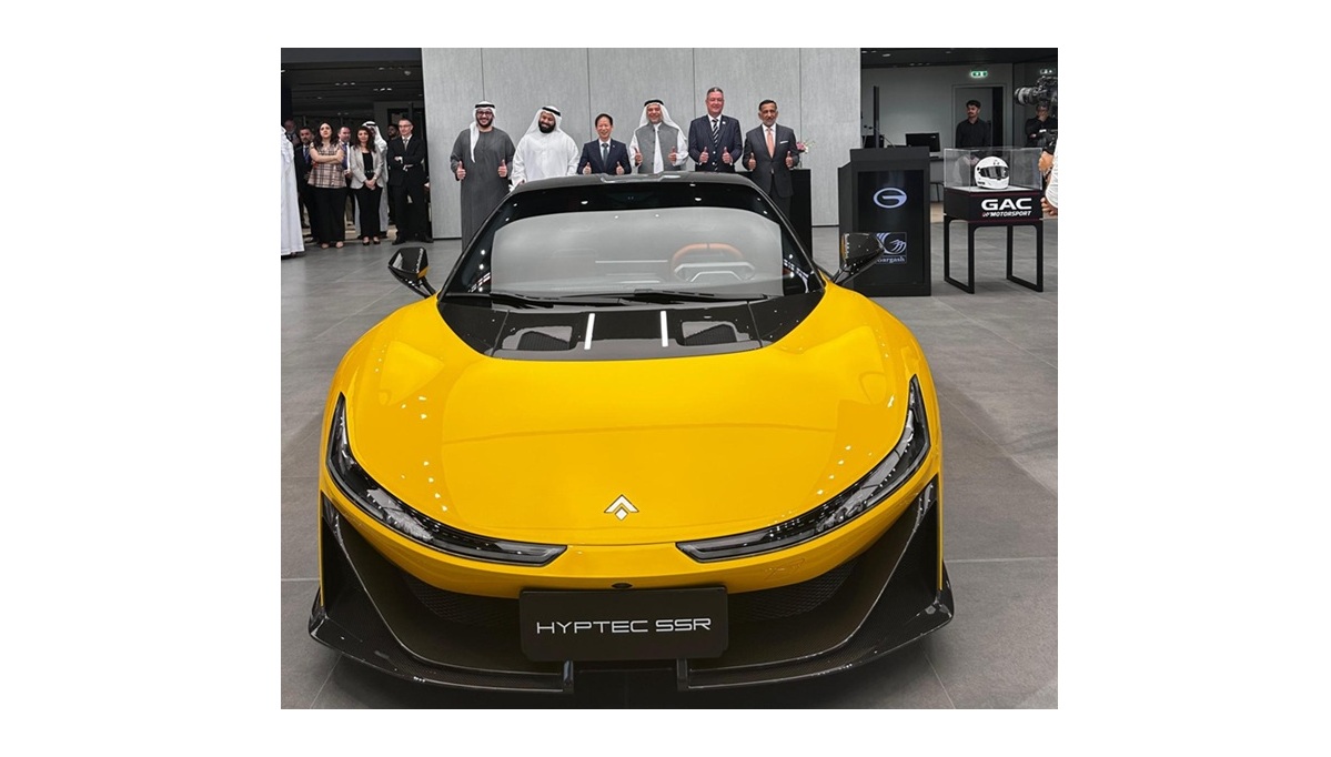 Gargash Motors Unveils New GAC Motor Showroom in Deira’s Automotive ...